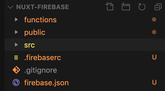【Nuxt.js】Nuxt.js SSRモードでfirebaseにデプロイする手順 2020年版
