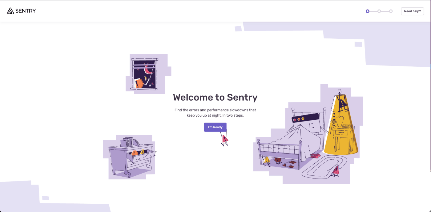 【その他】Sentry SDKを試す