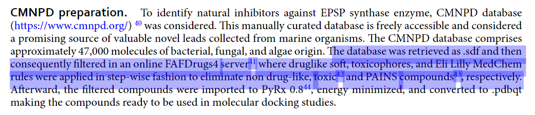 インシリコ創薬の大規模化合物ライブラリの構築を論文に沿ってやってみる。【in silico創薬】