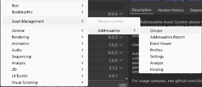 【Unity】Addressablesの基本的な使い方をざっくりまとめる #AddressableAssets - Qiita