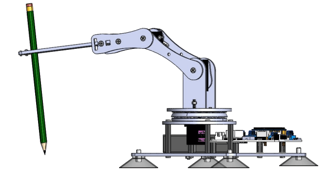 Adeeptロボットアームキットを動かした Adeeptロボットアームキットを動かした