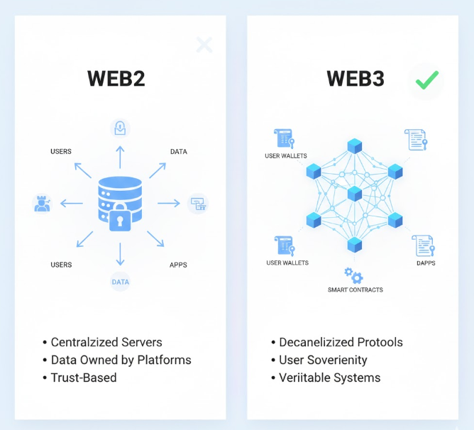 The Future of Web3 : How DApps Are Actually Changing the Internet
