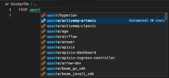 🐳 Docker DX 拡張機能を使ってみた（VS Code）
