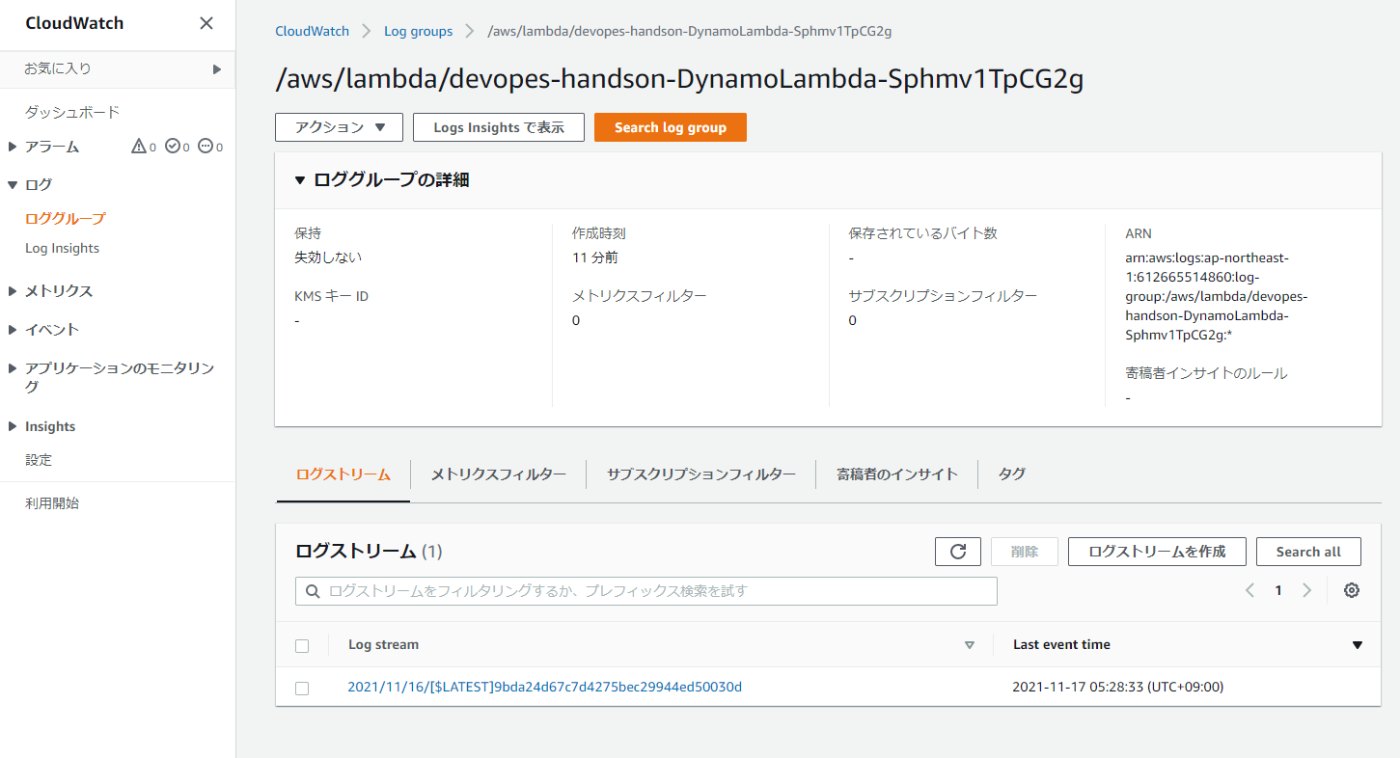AWS Lambdaでログを作成する｜AWSでログ集約システムを構築する
