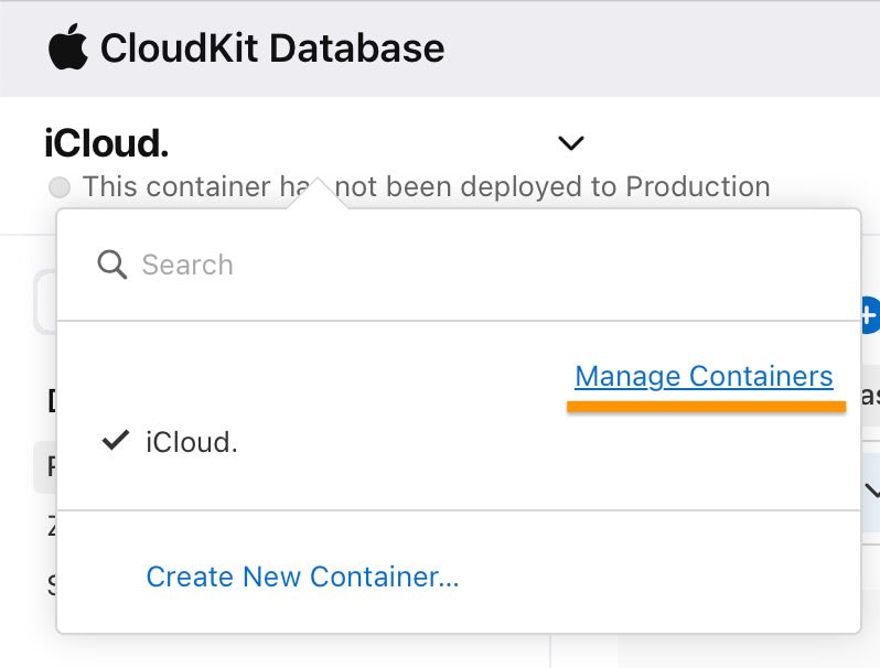 一度作ったiCloud Containerは削除できないが隠すことはできる