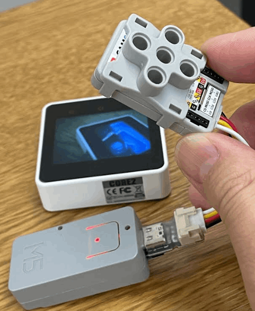 【m5stack】カメラに映った動画をリアルタイム表示unit Cams3 X Espnowcam