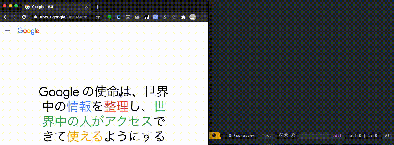 macOS で org-protocol を設定する