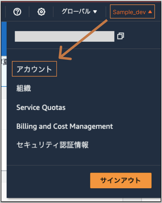 IAMユーザーでCost Explorerを確認する