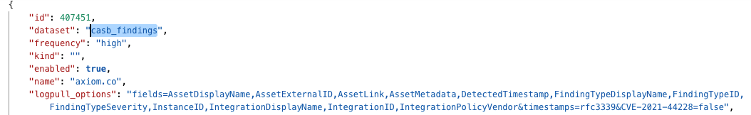 Cloudflare Logpush。Axiom との連携が加速していた。その2。