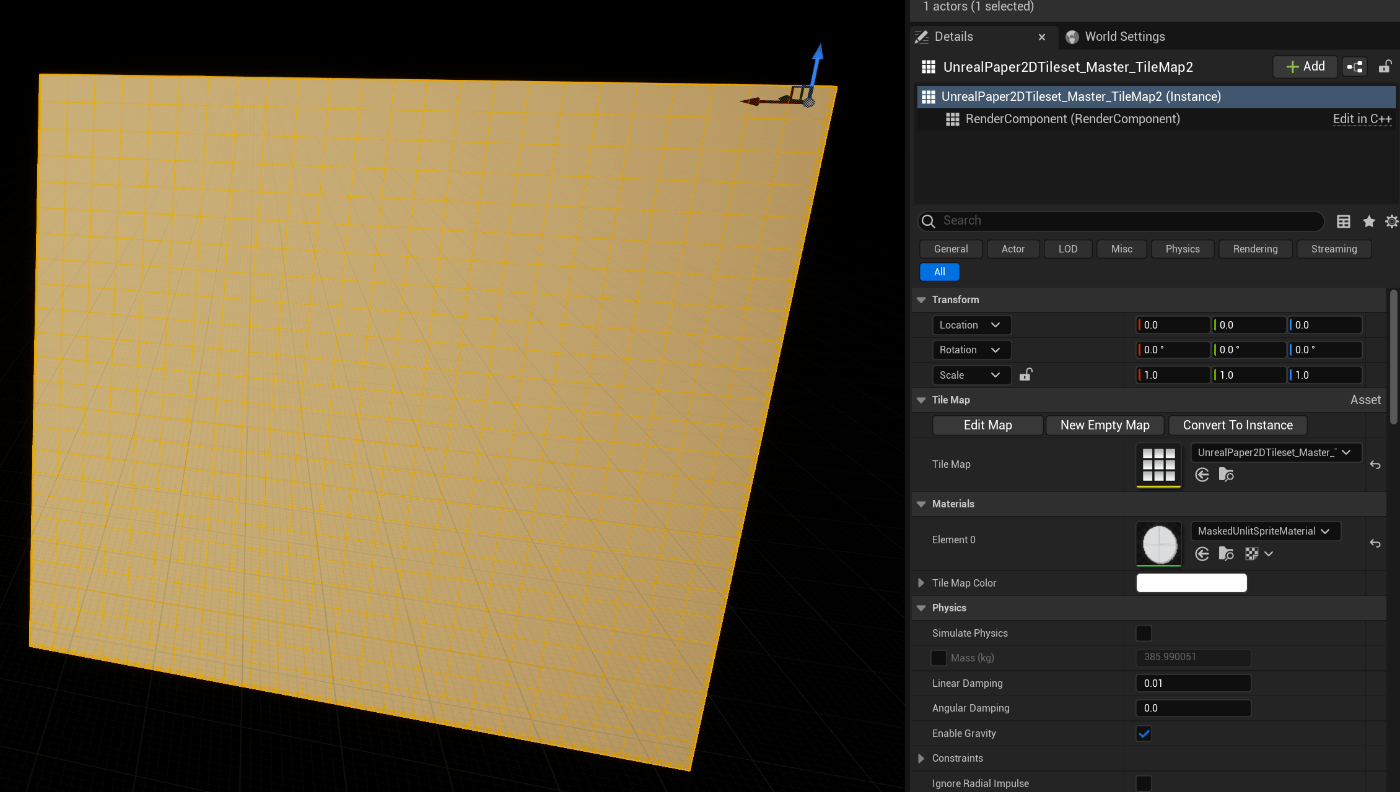 UE5 の Paper 2D プロジェクトを始めようを読む