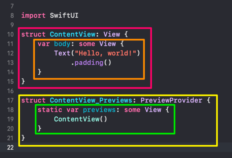 【Part3】SwiftUIの基本である「VStack・HStack・ZStack」を覚えよう