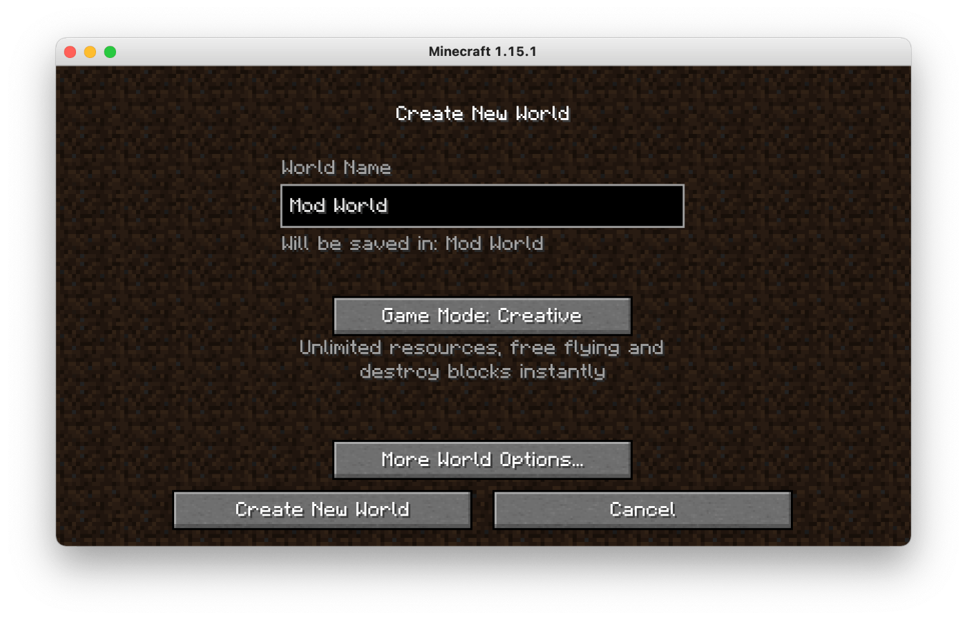 [MineCraftModding]②SampleMod作成