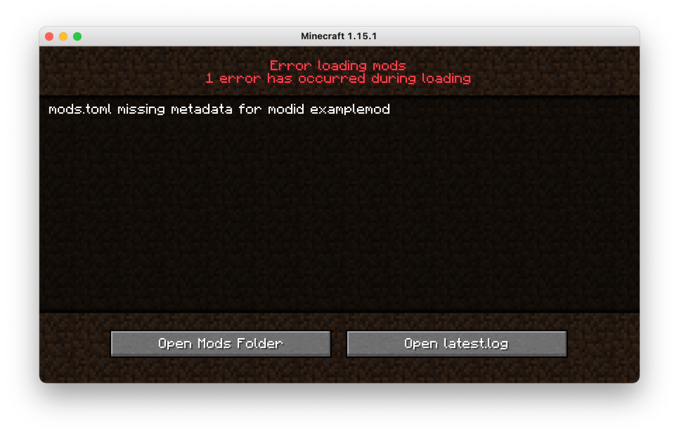 [MineCraftModding]②SampleMod作成