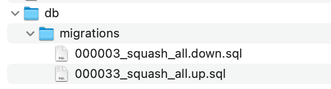 golang-migrate 再入門