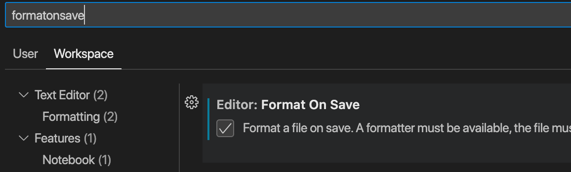 VSCodeでファイル保存時にPrettierを実行する方法