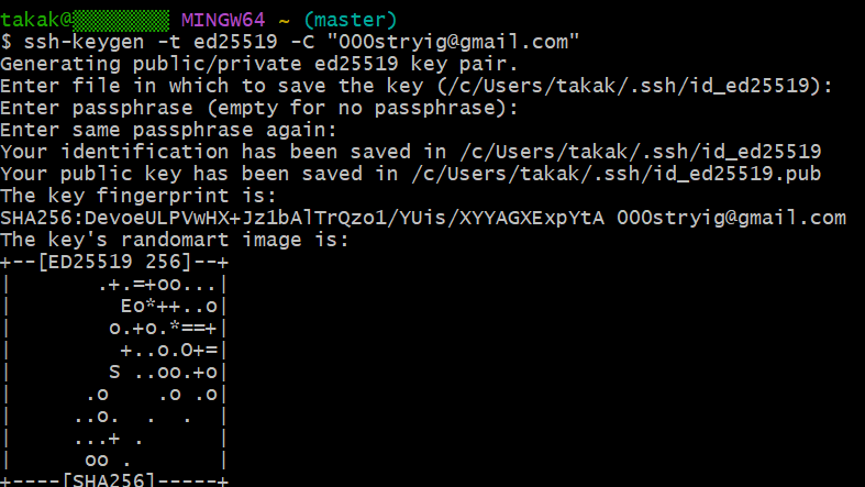 GitHubのSSH接続に関するメモ