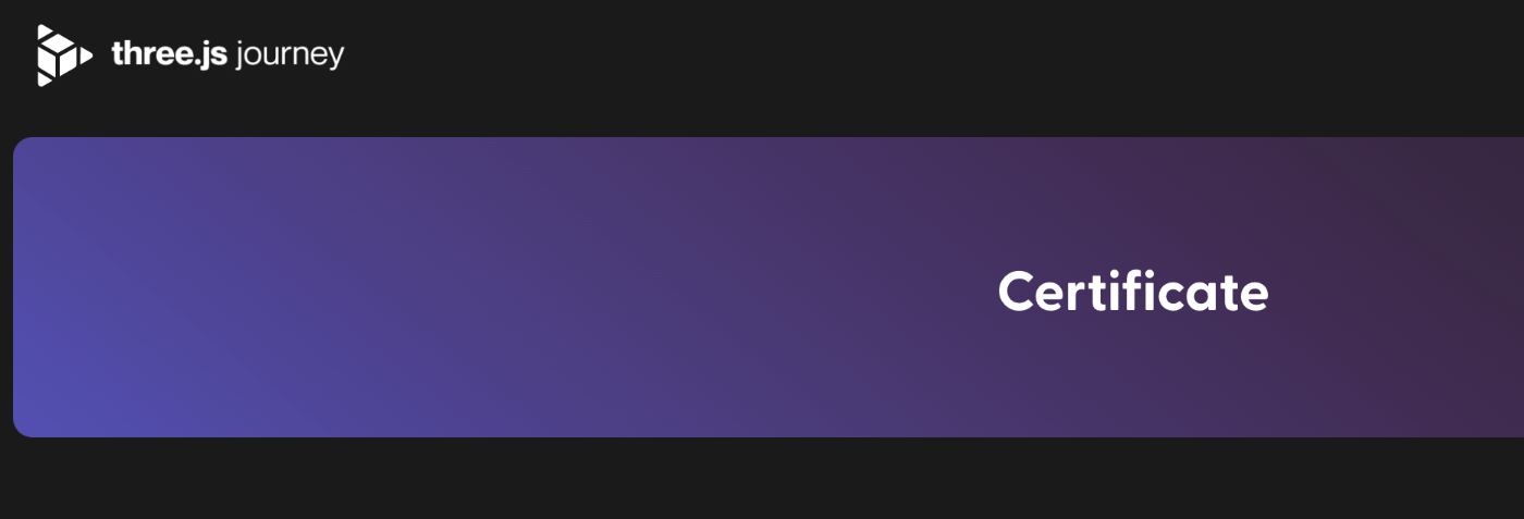 Three.js journey 学習メモ