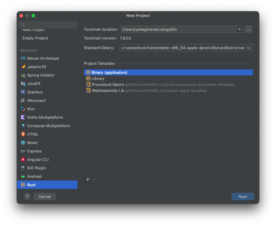 100日後にRustをちょっと知ってる人になる: [Day 4]Hello Rust, Hello World