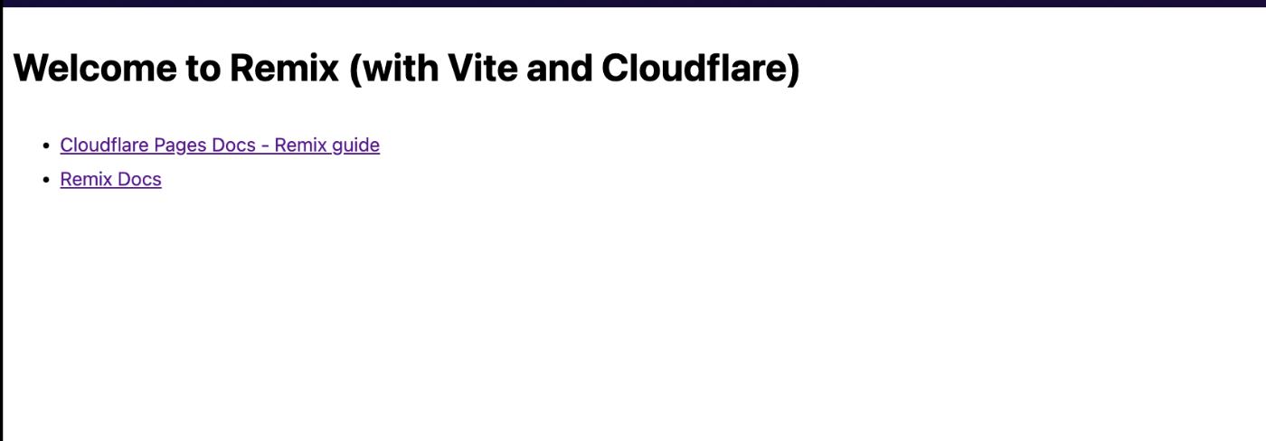 Remix Vite × Drizzle × Cloudflare D1 スタックを試してみる