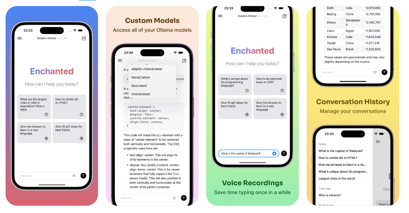 スマホでローカルLLMを動かしたい