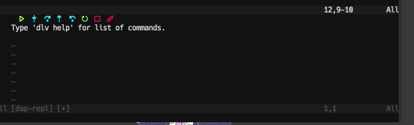 vimでのdebug入門(go, dlv, dap, lazy.nvim)
