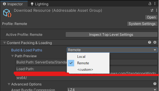 Addressables活用調査