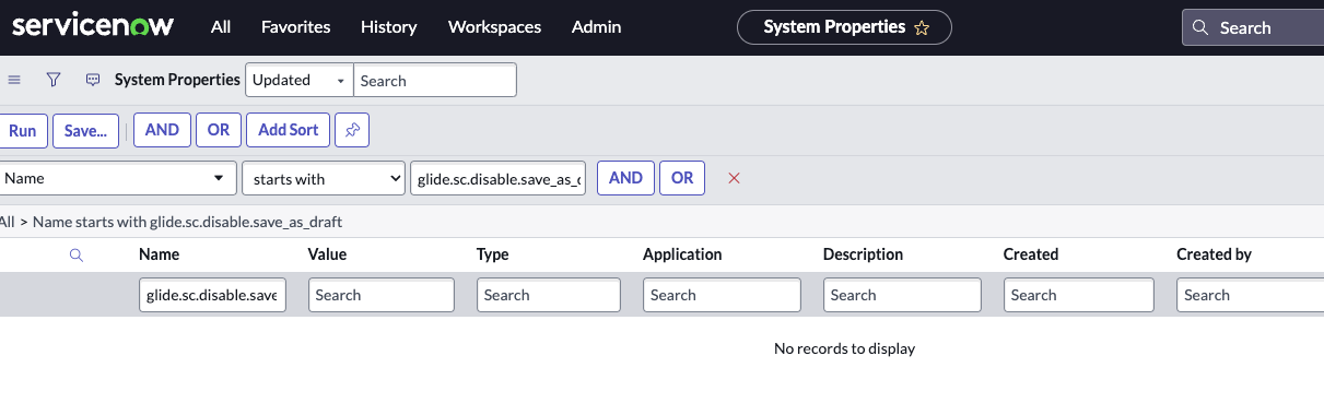 ServiceNowで独自に実装したServicePortal(EmployeeCenter)でSave as Draftを有効にしてみた