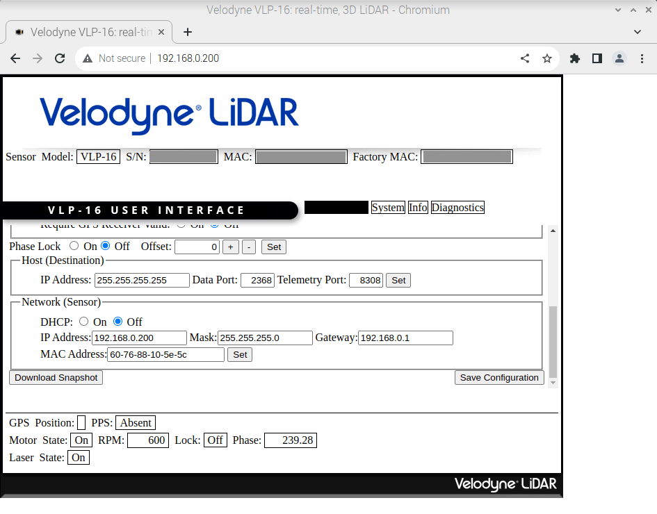 RaspberryPi OSでVLP-16をROS2で動かす（RaspberryPi4） - えいあーるれいの技術日記