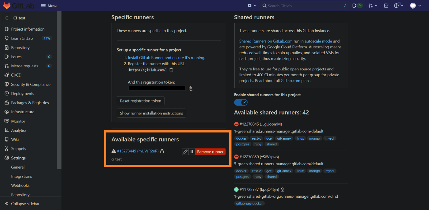 AWS EC2 Autoscaling の GitLab Runner を構築してCIを回す