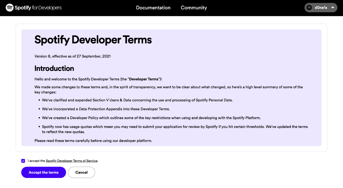 spotifyのapiを使ってみる