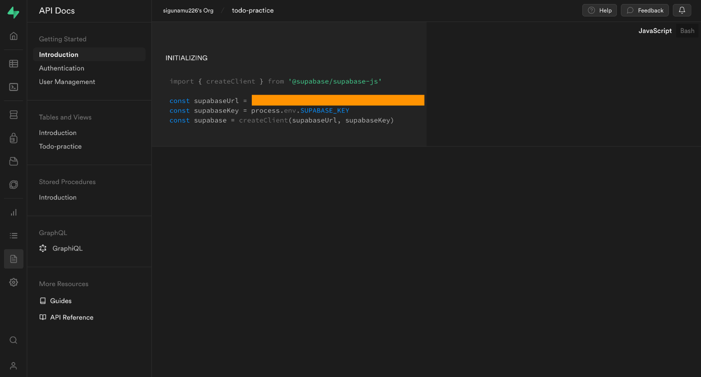 Next × Supabaseでtodoリスト作ってみた