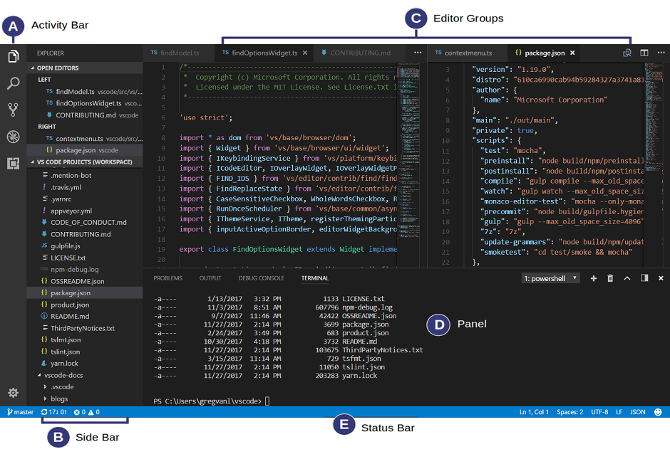VSCode 