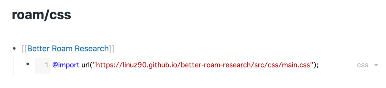 Roam Research使い方メモ