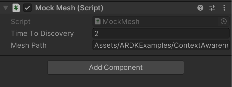 ARDK Meshingを理解する