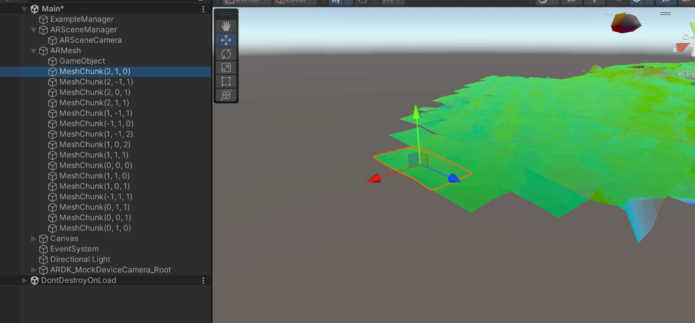 ARDK Meshingを理解する