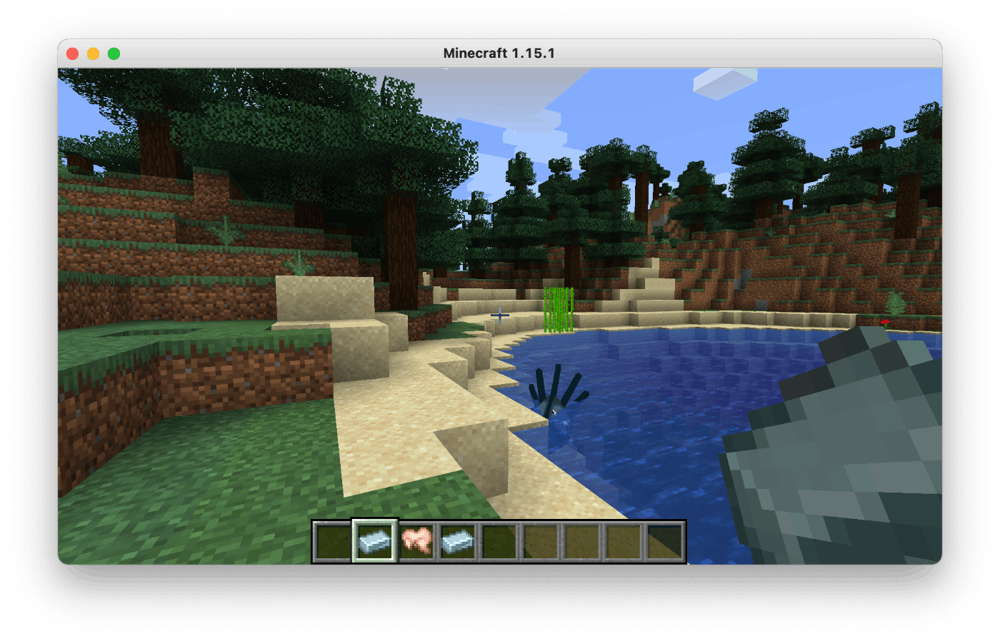 [MineCraftModding]③Item:食べ物追加