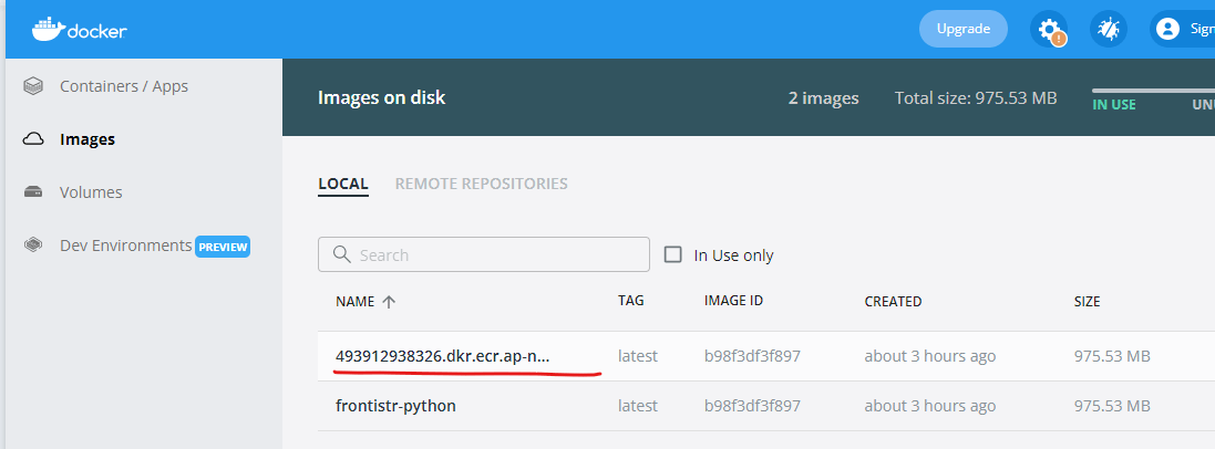 構造解析ソフトFrontISTRをクラウドAWSで動かす~ECS(Dockerイメージ)作成編~