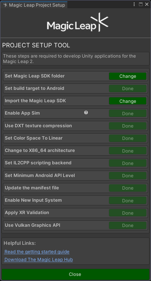 Magic Leap 2の正規の手順でMRTK3のサンプルを動かしてみる。