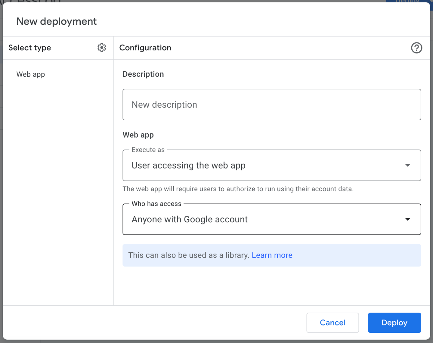 ステップバイステップで試す！Apps Scriptとスプレッドシートで作る無料ウェブアプリ #GoogleAppsScript - Qiita