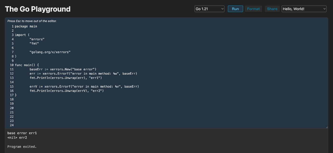 Goのコードリファクタでの学習