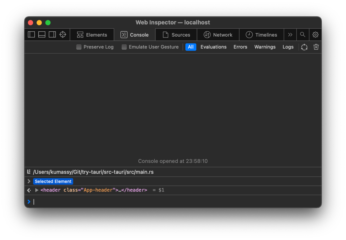 Tauri API を使おう｜Rust GUI の決定版！ Tauri を使ってクロスプラットフォームなデスクトップアプリを作ろう