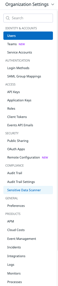 Datadog Sensitive Data Scanner を Terraform で管理する