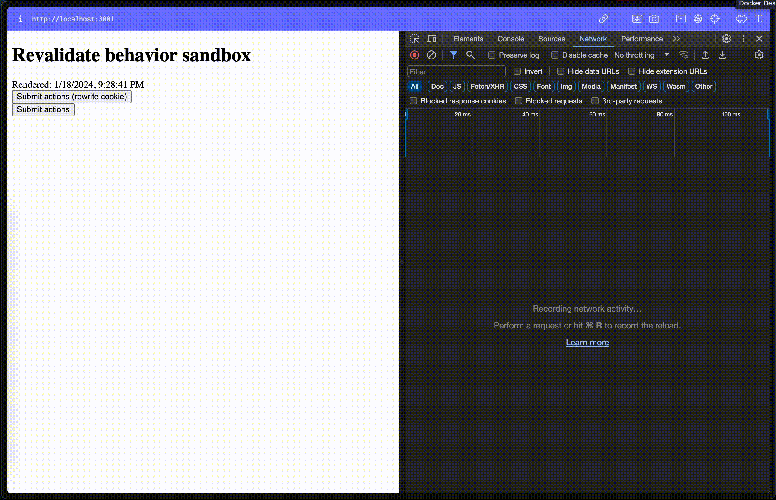 Next.jsのServer ActionsではCookieを書き換えるとrevalidateが実行されるっぽい