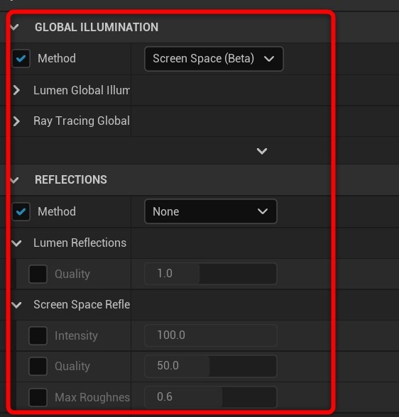 ライティング調整項目まとめ[UE4,UE5]｜UnrealEngine5(UE5)の教科書[旧]