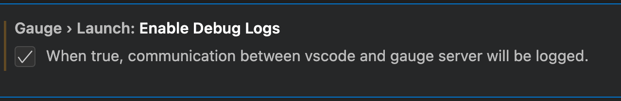 Gauge Documentation を読む
