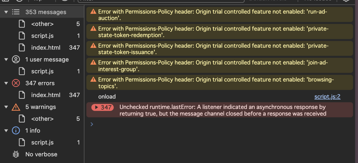 開発者ツール使いこなせてますか？ ~console編~