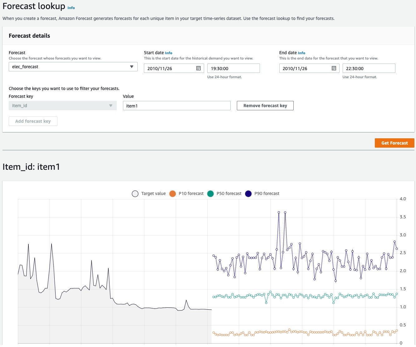 【Amazon Forecast】AWSの基礎を学ぼう