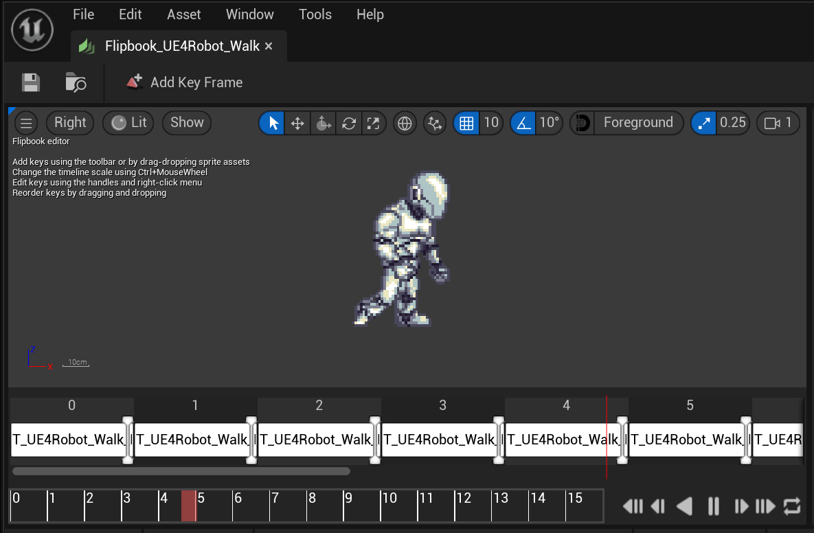 UE5 の Paper 2D プロジェクトを始めようを読む
