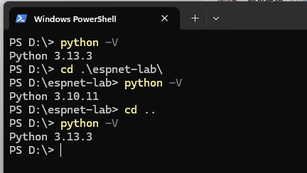 ESPnetのWindows CPU推論環境の構築