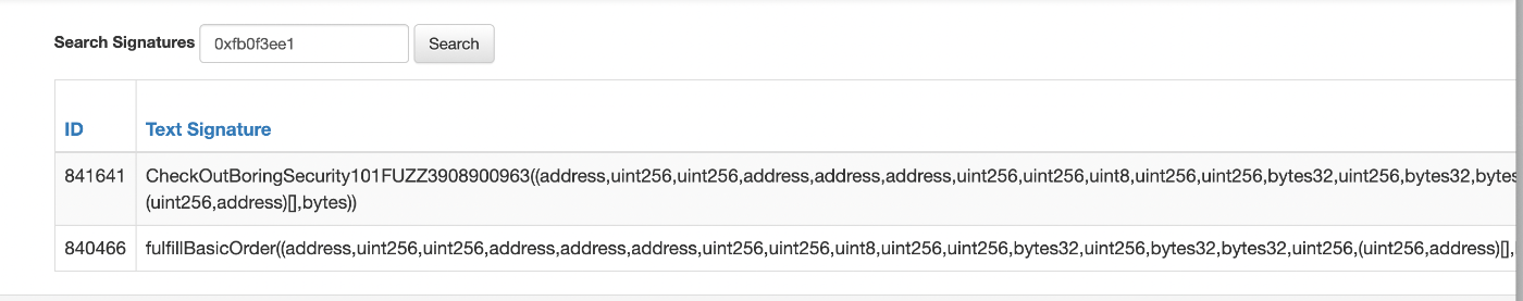 solidity etherscan のログをもっと理解する （method id, signature編）